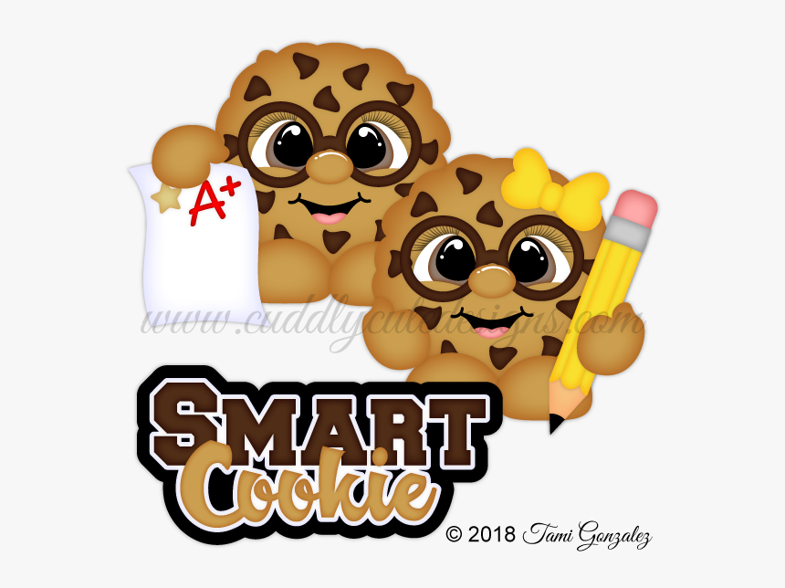 Smart Cookie Clip Art