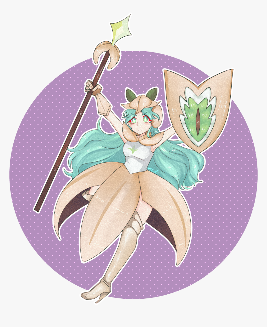 Pistachio Cookie - Pistachio Cookie Run Anime, HD Png Download ...