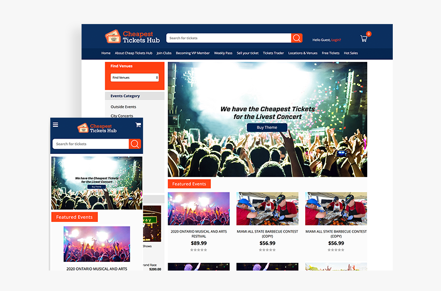 Ticketshub, HD Png Download , Transparent Png Image - PNGitem