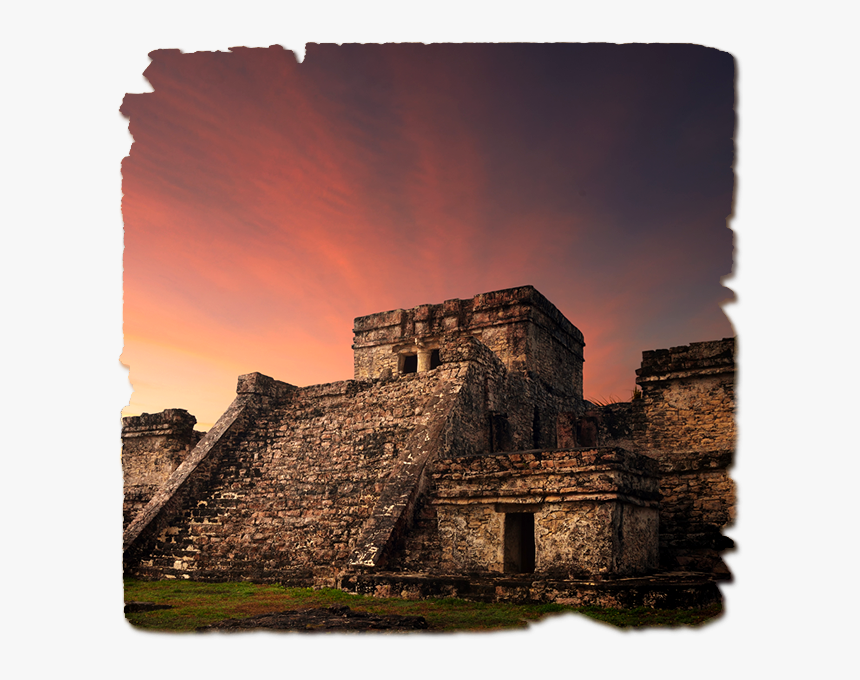 Tulum Zona Quintana Roo, HD Png Download , Transparent Png Image - PNGitem