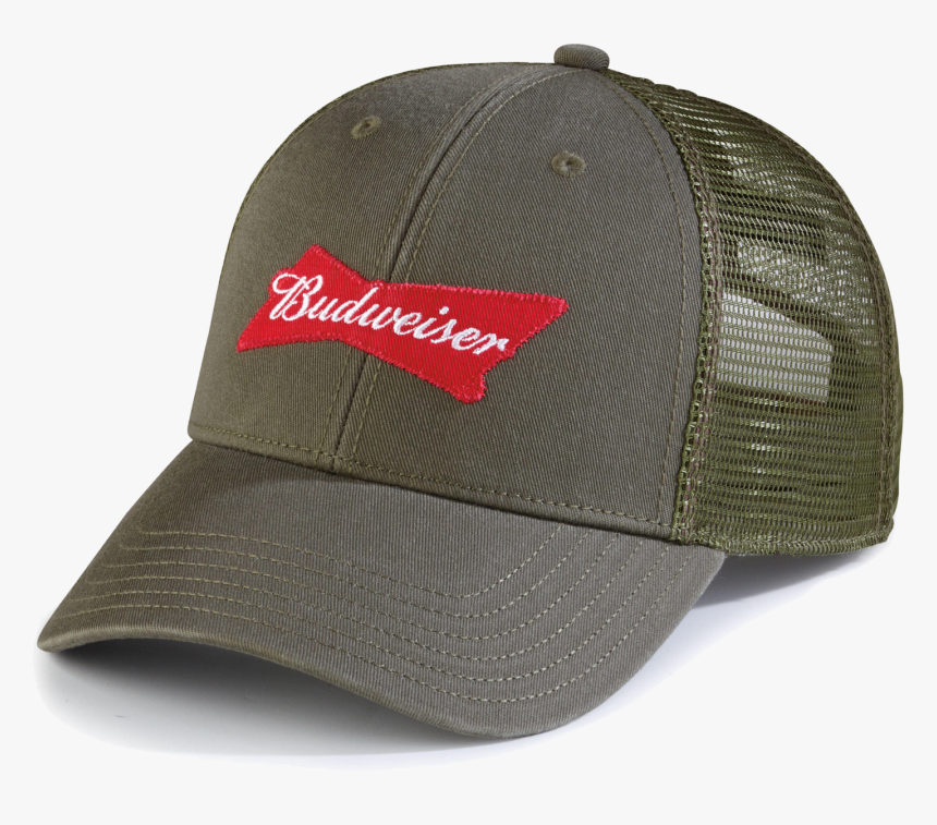 Budweiser Green Military Cap, HD Png Download , Transparent Png Image - PNGitem
