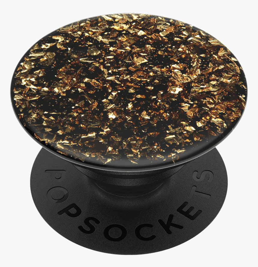 Foil Confetti Gold, Popsockets - Foil Confetti Copper Popsocket, HD Png ...