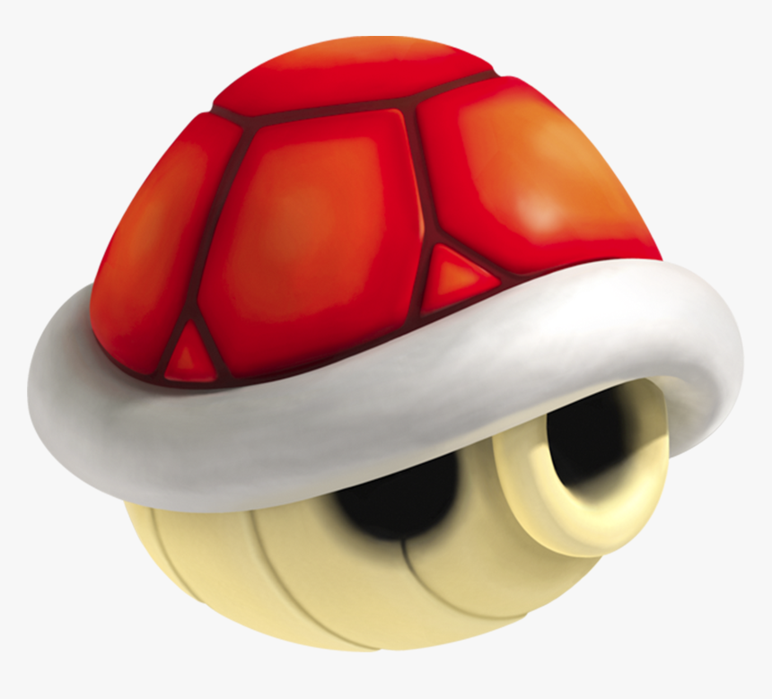 Mario Kart Racing Wiki - Mario Kart 7 Red Shell, HD Png Download ...