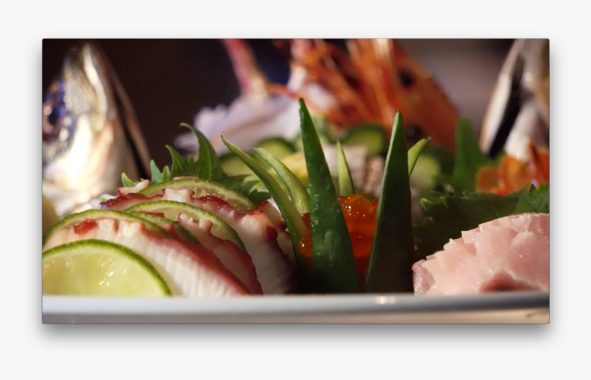 Chef S Choice Hawaiian Sashimi , Png Download - Osechi, Transparent Png ...