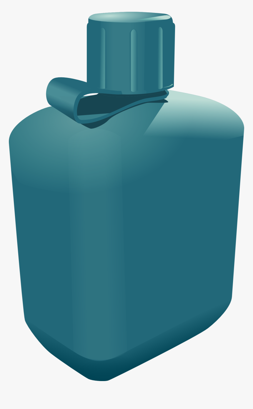 Reusing Plastic Water Bottles - Cartoon Water Container, HD Png ...