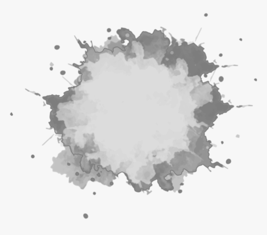 #freetoedit #white #paint #splash #blackandwhite - Teal Aesthetics Png ...