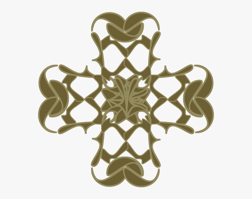 Brown Cross Svg Clip Arts - Cross Clip Art, HD Png Download ...