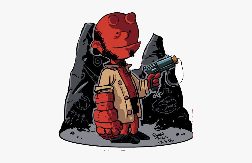 Devil Thorns Png - Hellboy Peanuts, Transparent Png , Transparent Png ...