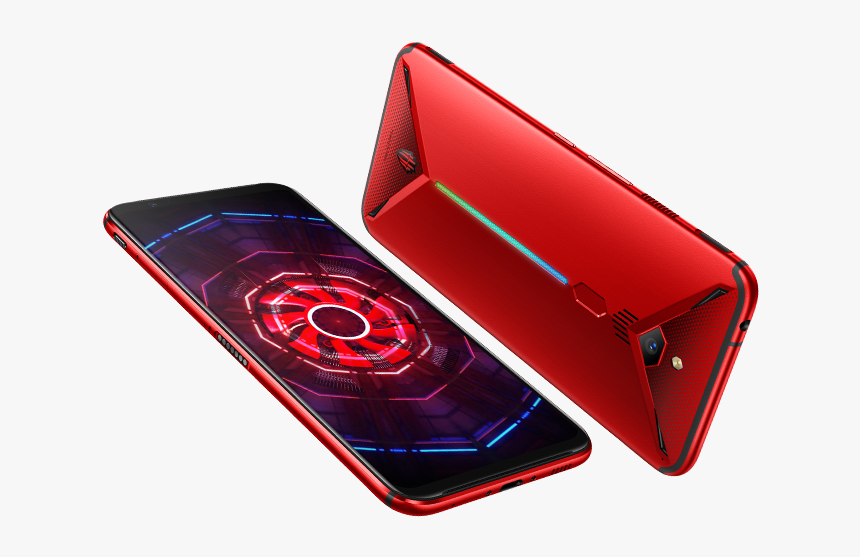 Phone - Red Magic 3 Red, HD Png Download , Transparent Png Image - PNGitem
