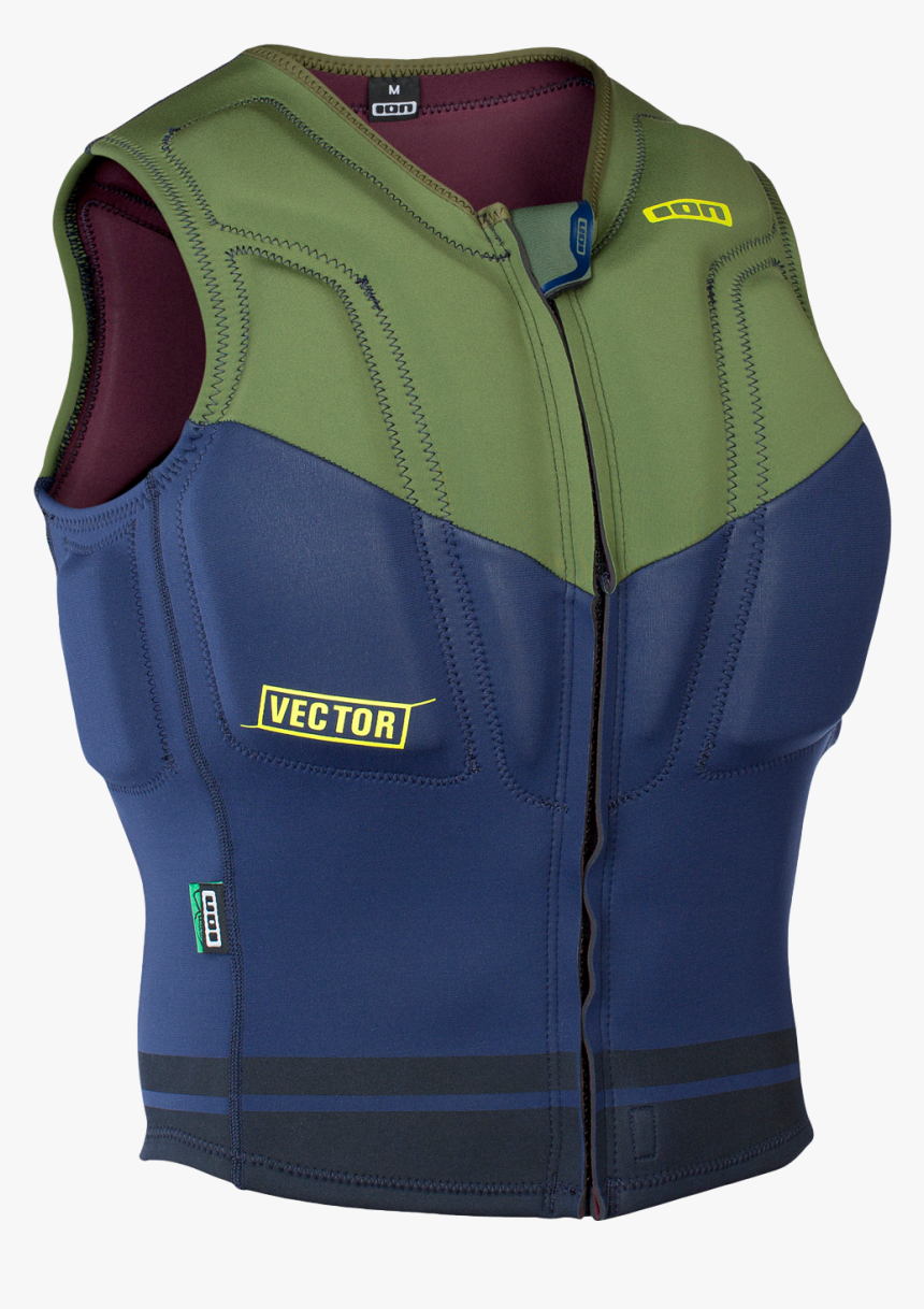Mens Ion Vector Vest - Ion Vector Impact Vest, HD Png Download ...