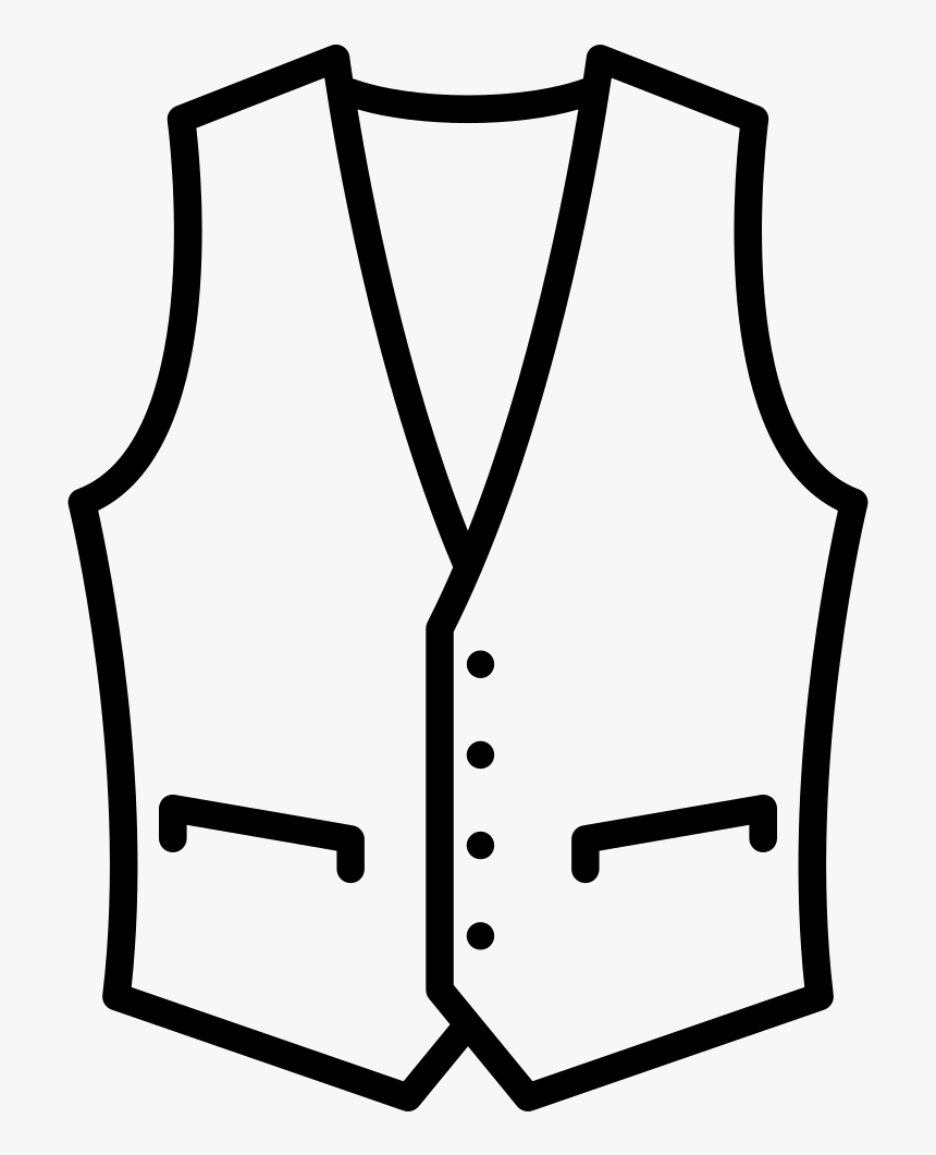 Vest - Vest Clipart, HD Png Download , Transparent Png Image - PNGitem