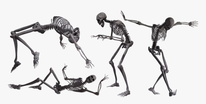 Skeleton Crawling Png, Transparent Png , Transparent Png Image - PNGitem