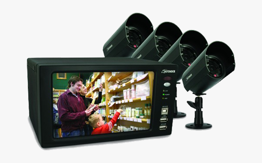 Cctv Camera Dealer Gurgaon - Video Camera, HD Png Download ...