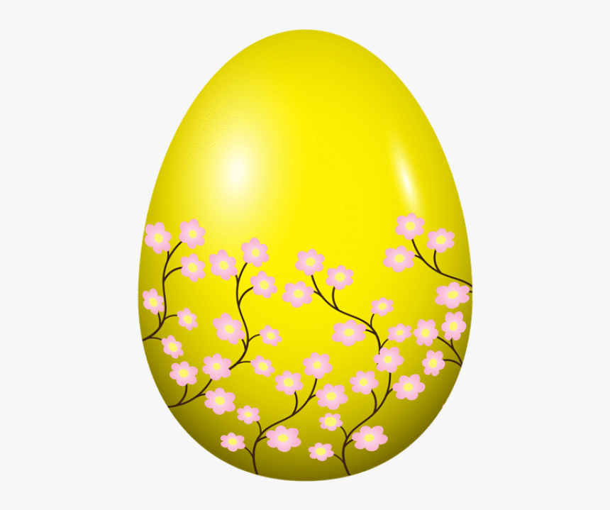 Easter Egg Clipart - Spring Easter Egg Art, HD Png Download ...