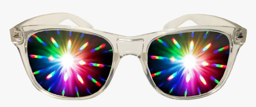 Diffraction Sunglasses, HD Png Download , Transparent Png Image - PNGitem