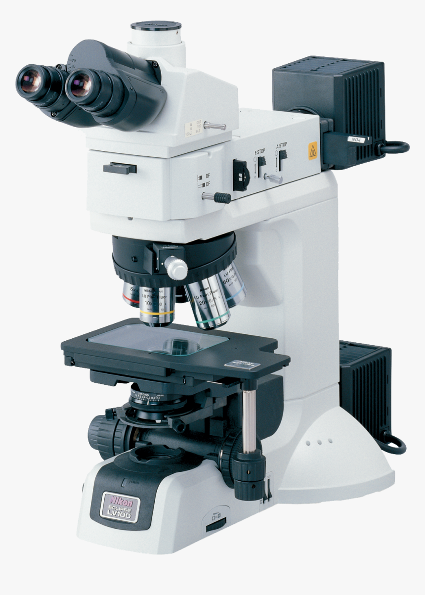 Nikon Microscope, HD Png Download , Transparent Png Image - PNGitem