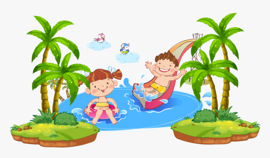 Summer Season For Kids Clipart