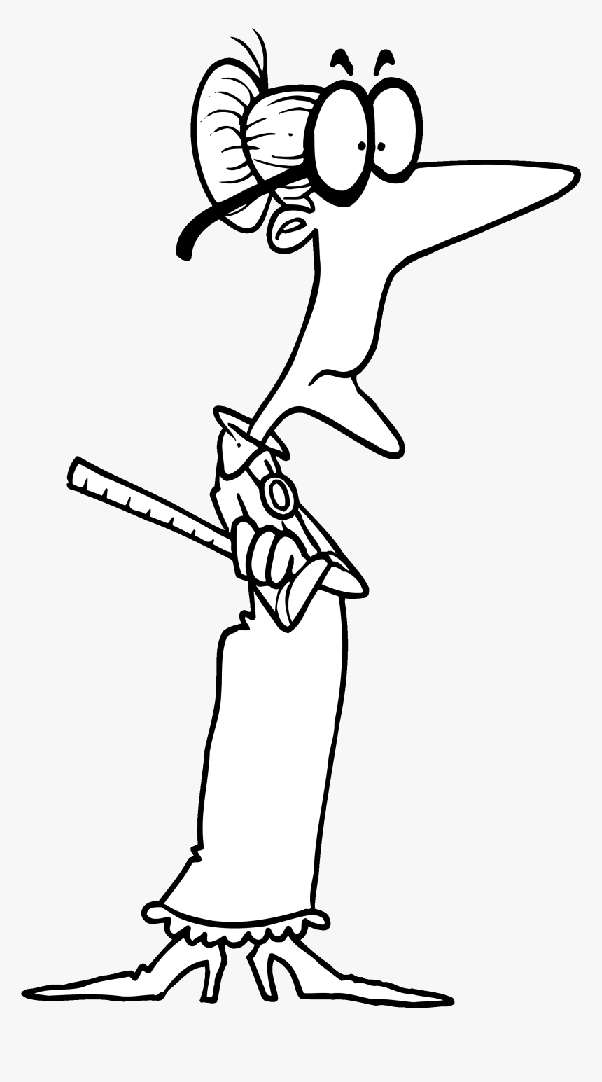 Javscript Strict Mode - Teacher With Ruler Clipart, HD Png Download ...