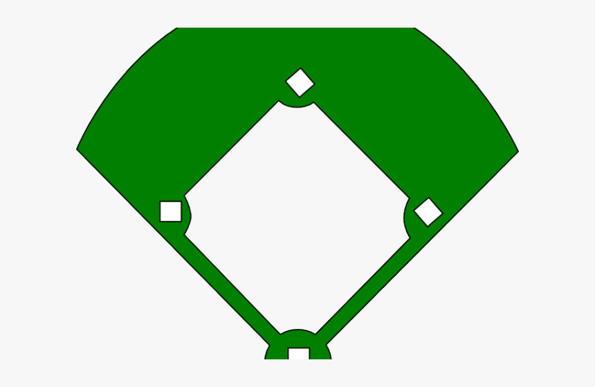 Transparent Baseball Diamond Clipart, HD Png Download , Transparent Png ...