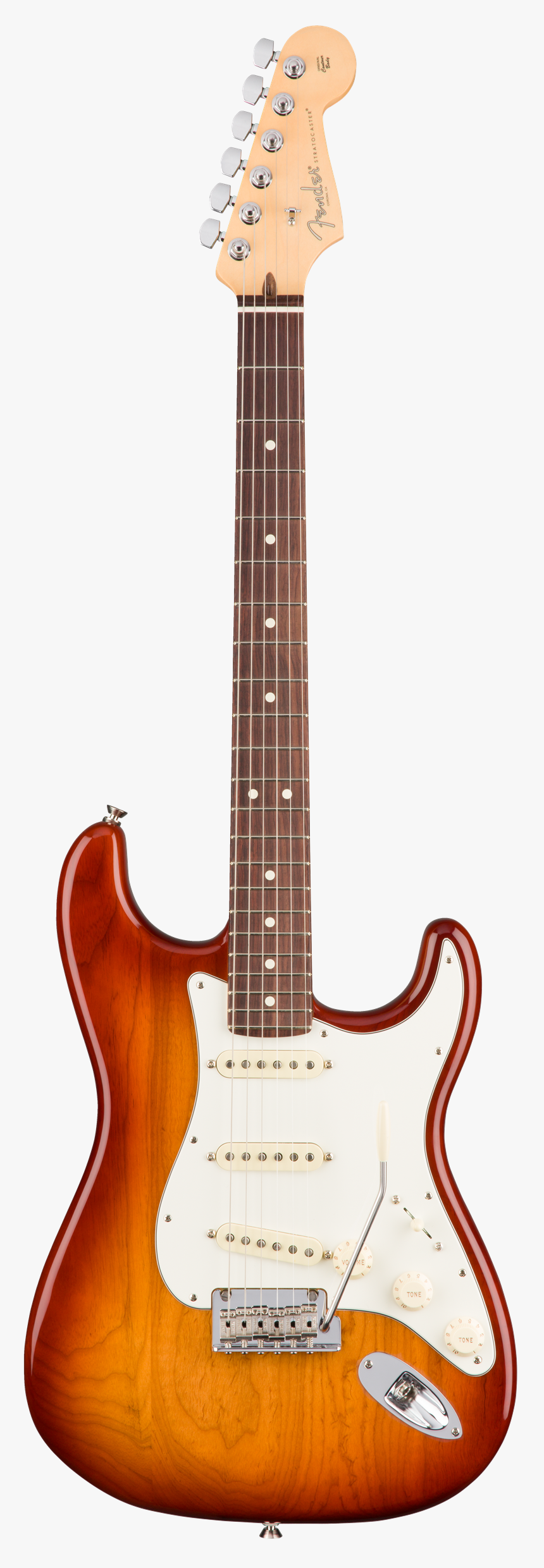 Fender Pro Strat Rw Ssb Front, HD Png Download , Transparent Png Image ...