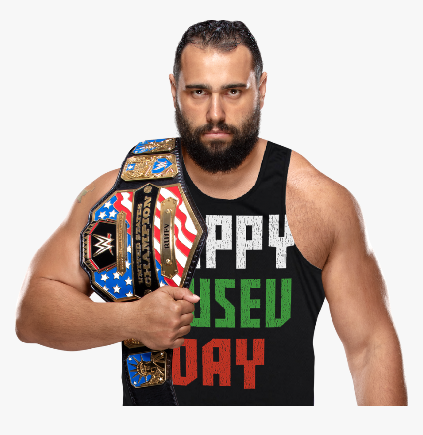 Rusev New Us Champ Happy Rusev Day - Rusev Us Champion Png, Transparent ...