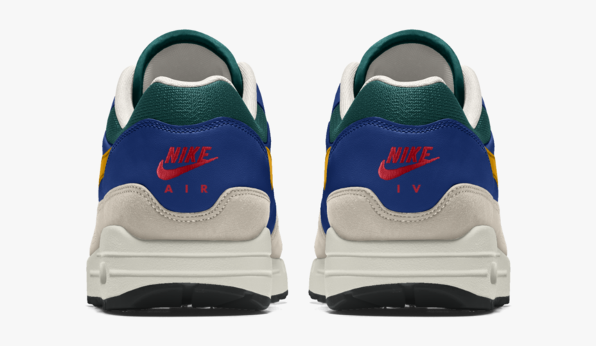 Nike Am1 Crayon Box Back - Sneakers, HD Png Download , Transparent Png ...