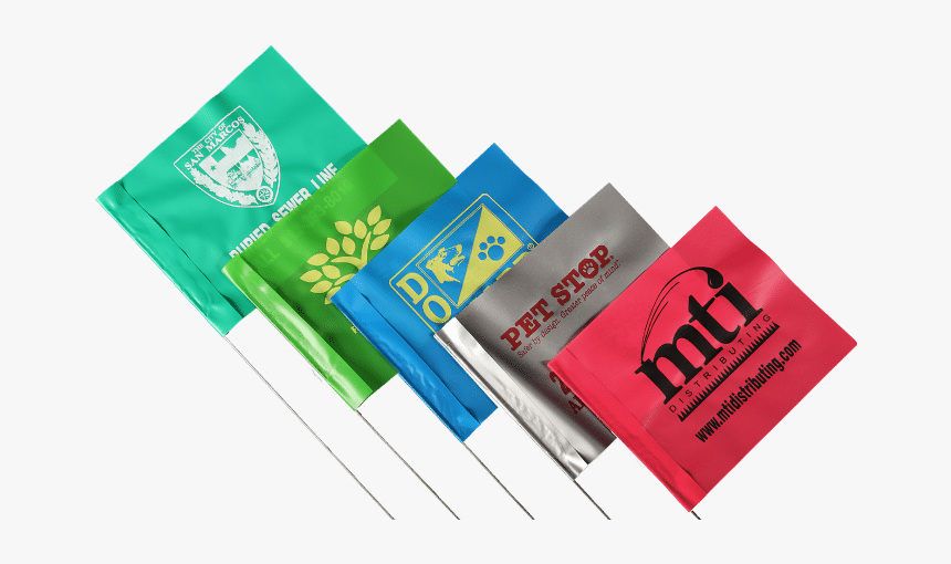 Pile Of Sample Printed Flags - Graphic Design, HD Png Download ...