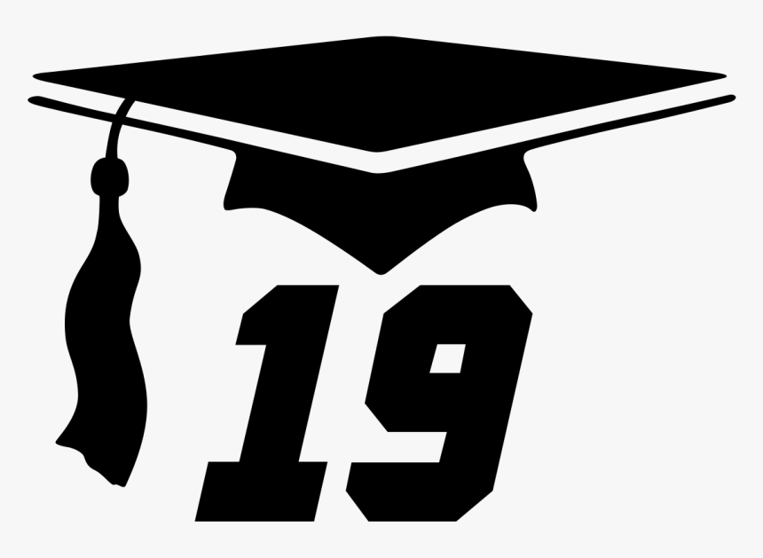 Custom 2019 Graduation Cap And Year Sticker - Graduation Cap 2019 ...