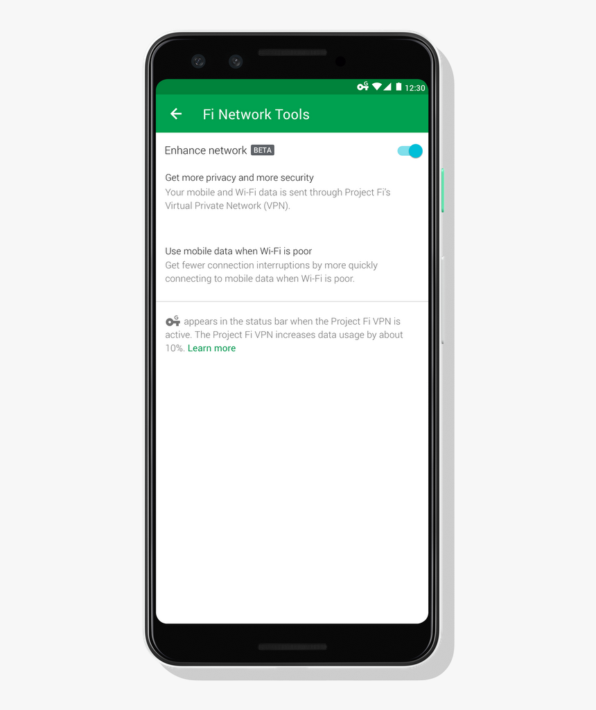 Google Fi Enhanced Network, HD Png Download , Transparent Png Image ...