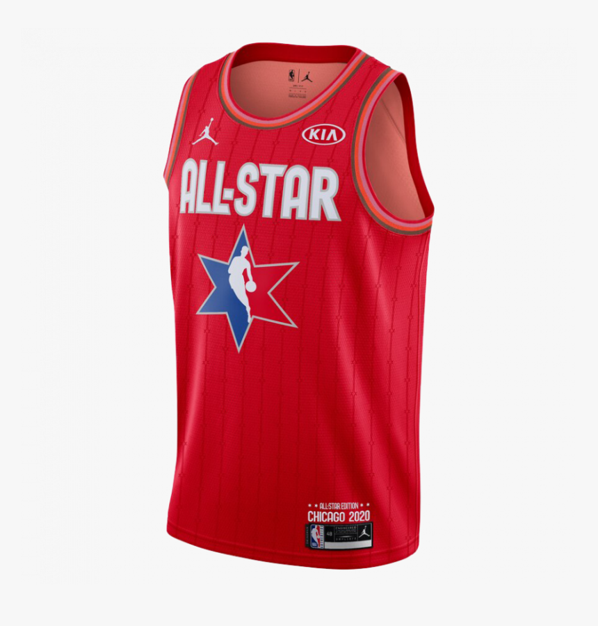 All Star Jersey 2020 Nba, HD Png Download , Transparent Png Image - PNGitem