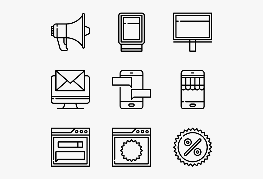 Vector Computer Icon Png, Transparent Png , Transparent Png Image - PNGitem