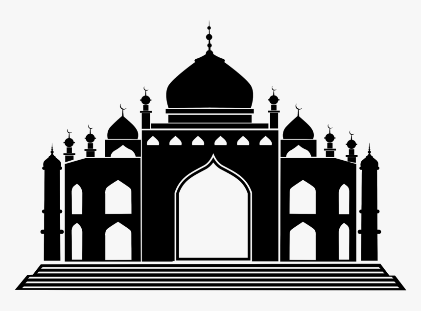 Download Vector Siluet Masjid Cdr & Png Hd - Masjid Vector, Transparent ...