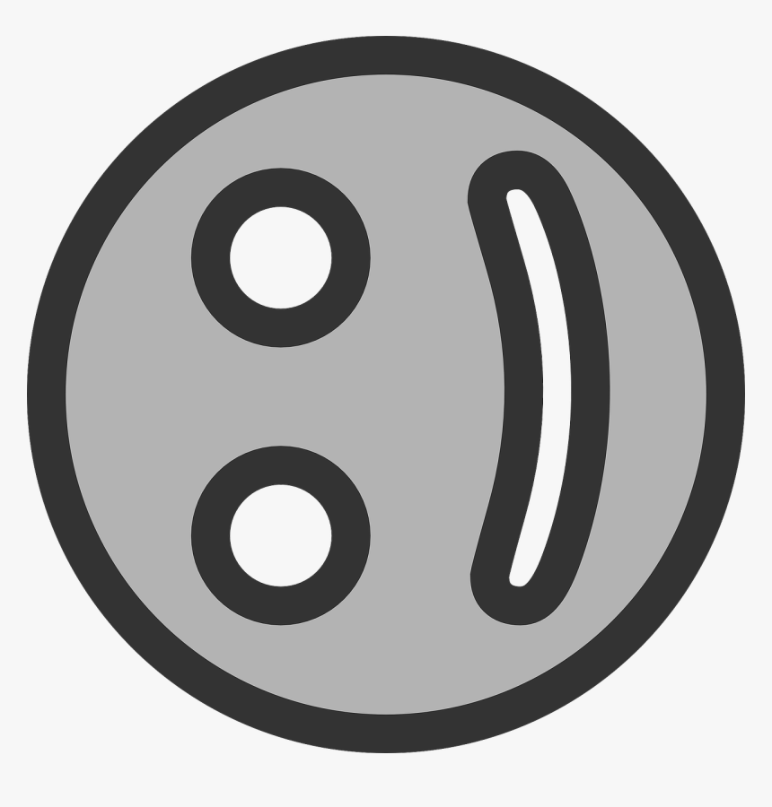 Transparent White Smiley Face Png - Smiley, Png Download , Transparent ...