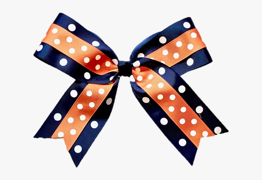 This Cute Cheer Bow For Girls Comes In Your Choice - Polka Dot, HD Png ...