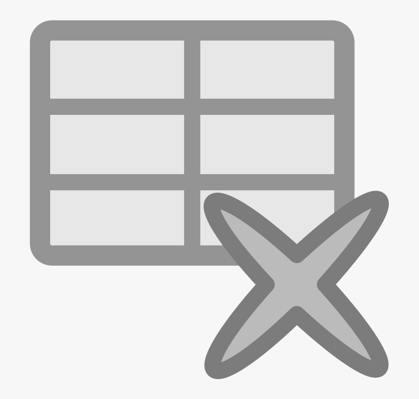 Delete Clipart Free For Download - Icon, HD Png Download , Transparent ...