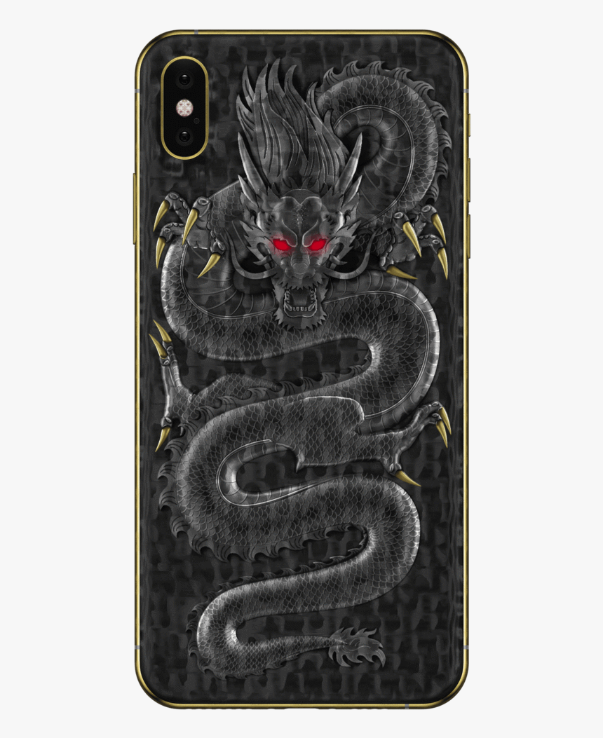 Hadoro Iphone Xs Max Emperor Dragon With-phone - Iphone 11 Pro Max ...