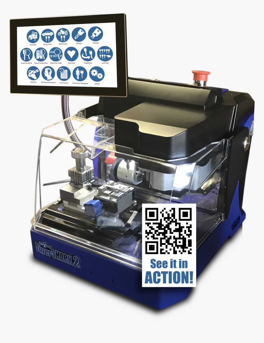 Key Machine By Code, HD Png Download , Transparent Png Image - PNGitem