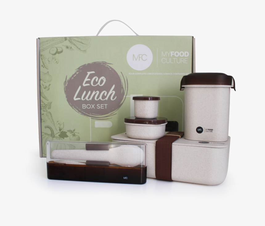 Eco Lunchbox Kit - Eco Lunch Box Set, HD Png Download , Transparent Png ...