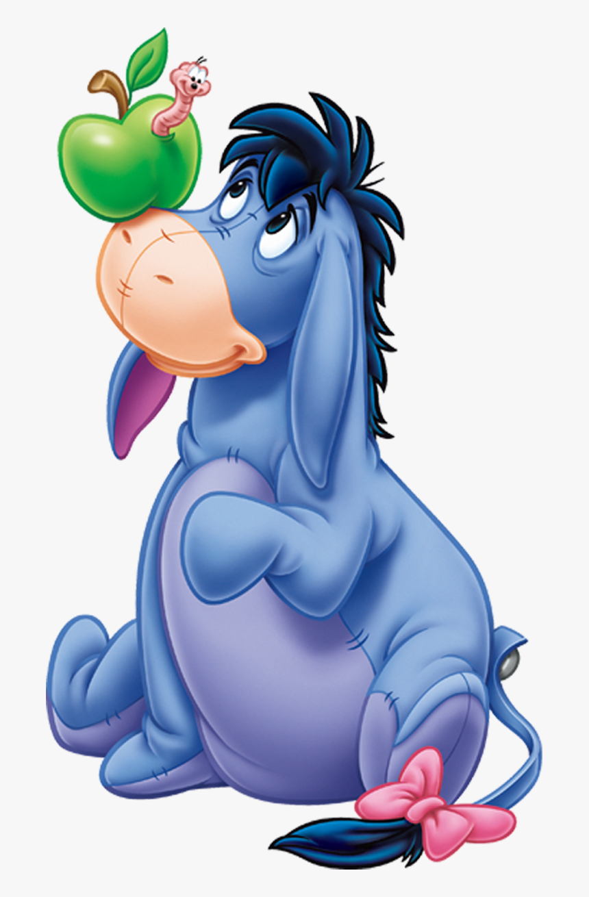 View Full Size - Winnie The Pooh Eeyore, HD Png Download , Transparent ...