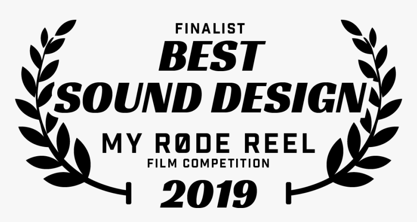 Sound Design - Award Winning Sticker For Movies, HD Png Download ...