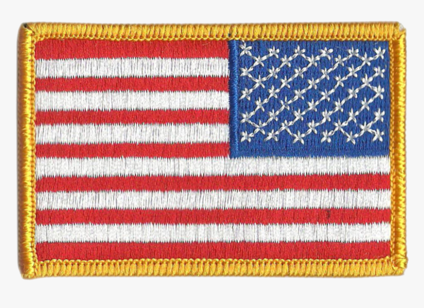 2 X 3 Reversed Flag Patch, HD Png Download , Transparent Png Image - PNGitem