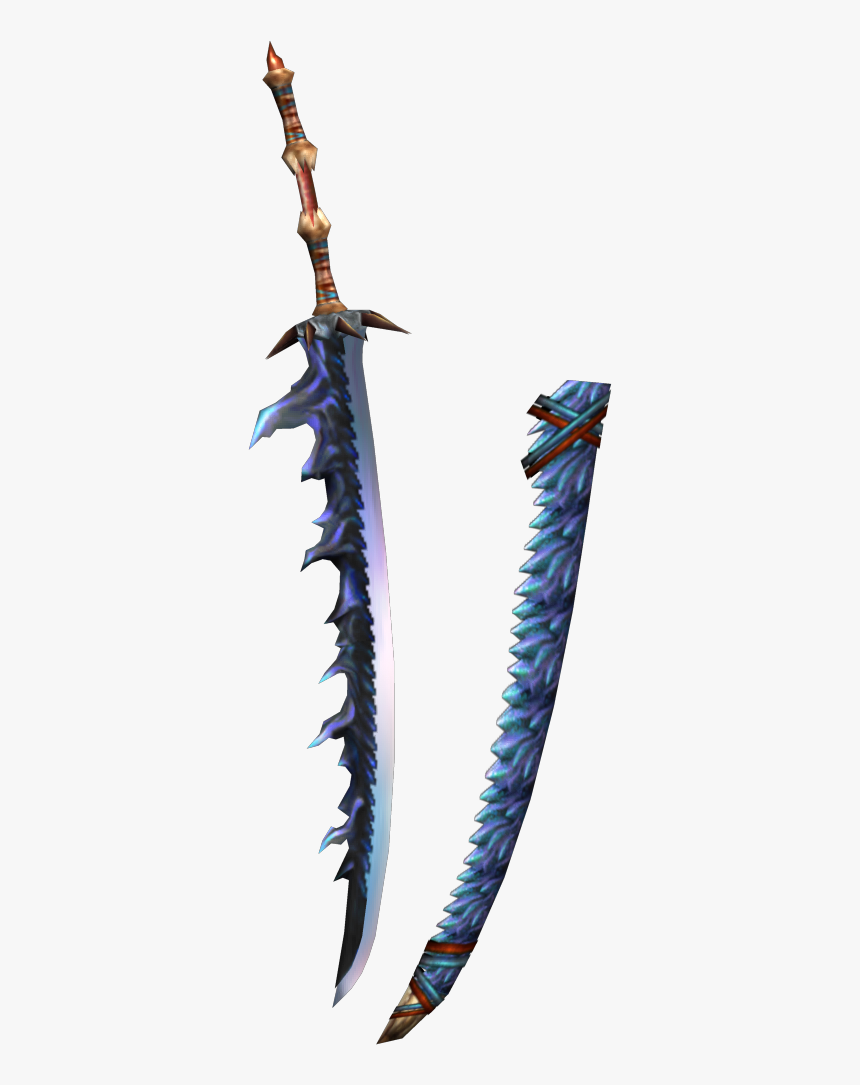 Monster Hunter World Long Sword, HD Png Download , Transparent Png ...