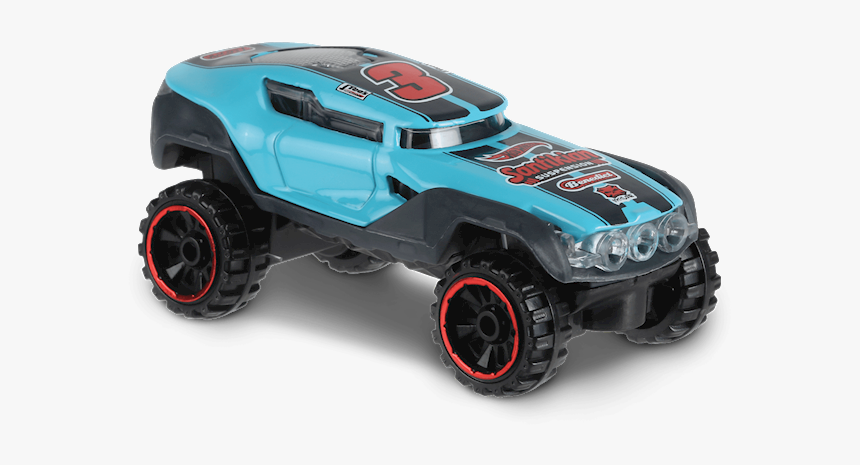 Hot Wheels Hyper Rocker, HD Png Download , Transparent Png Image - PNGitem