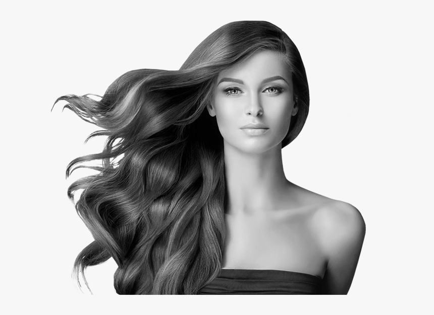 Transparent Long Hair Png - Long Hair Women Png, Png Download ...