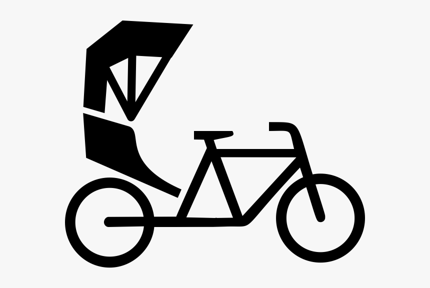 Rickshaw Icon, HD Png Download , Transparent Png Image - PNGitem