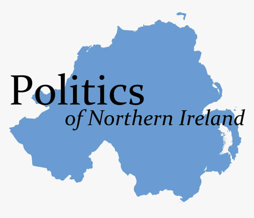 Northern Ireland Vote Map, HD Png Download , Transparent Png Image ...
