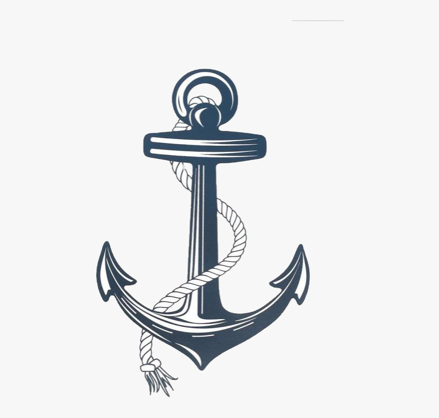 Graphic Library Library Anchor Rope Clipart - Anchor With Rope Png ...