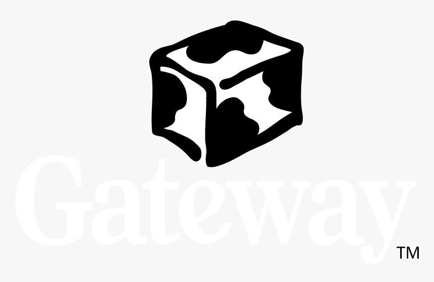 Gateway Logo Black And White - Acer Gateway Logo, HD Png Download ...