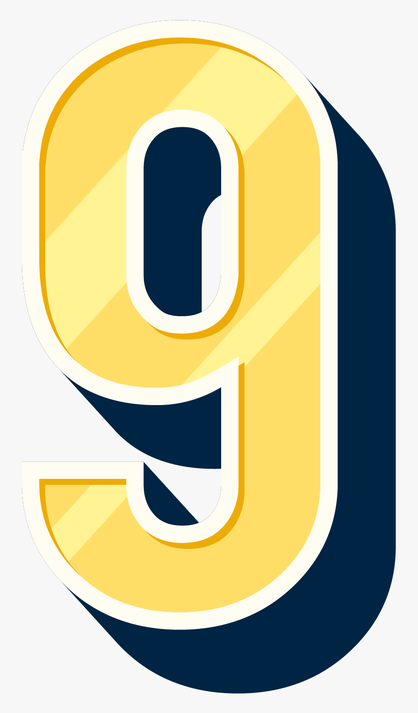9 Number Png Free Image - Graphic Design, Transparent Png , Transparent ...