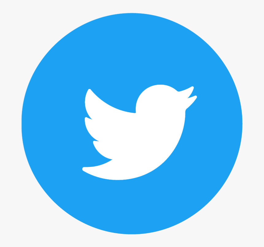 Circle Twitter Logo Png, Transparent Png , Transparent Png Image - PNGitem